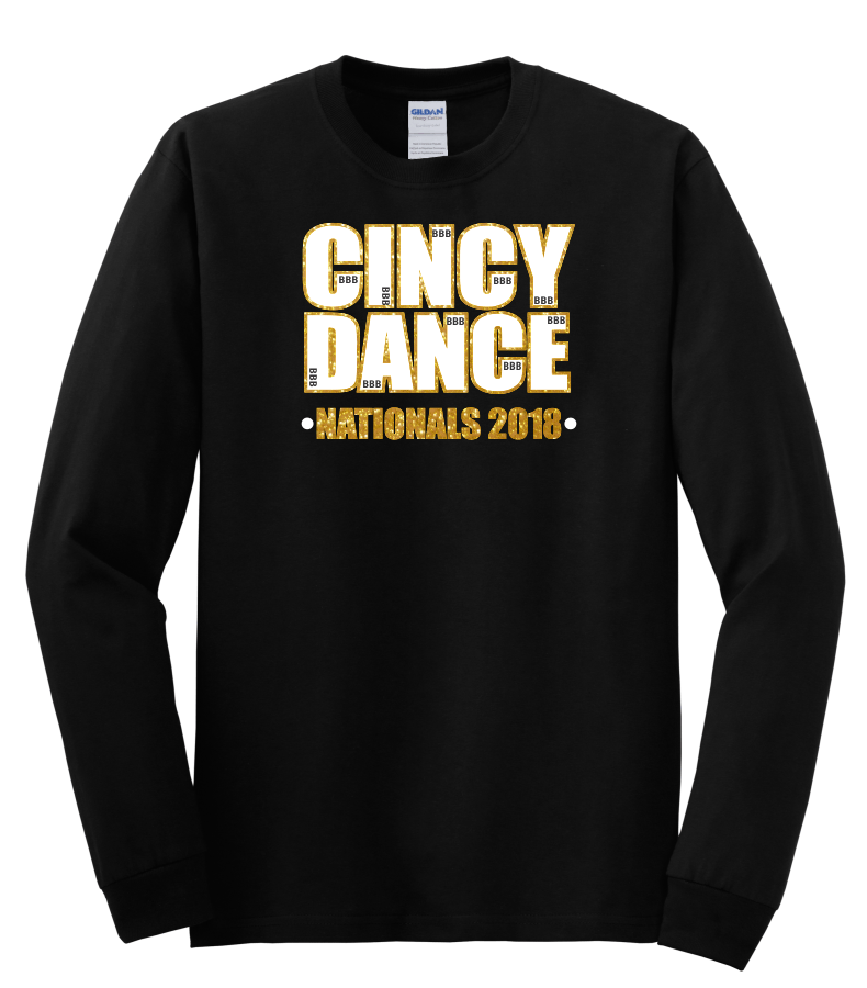 UCDT Black Long Sleeve T-Shirt - Friday Threads