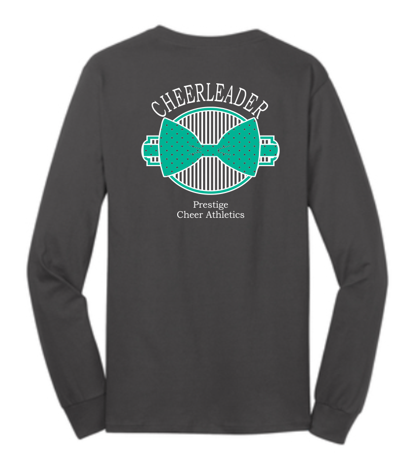 PCA Long/Short Sleeve Charcoal Shirt NO!!! - Friday Threads