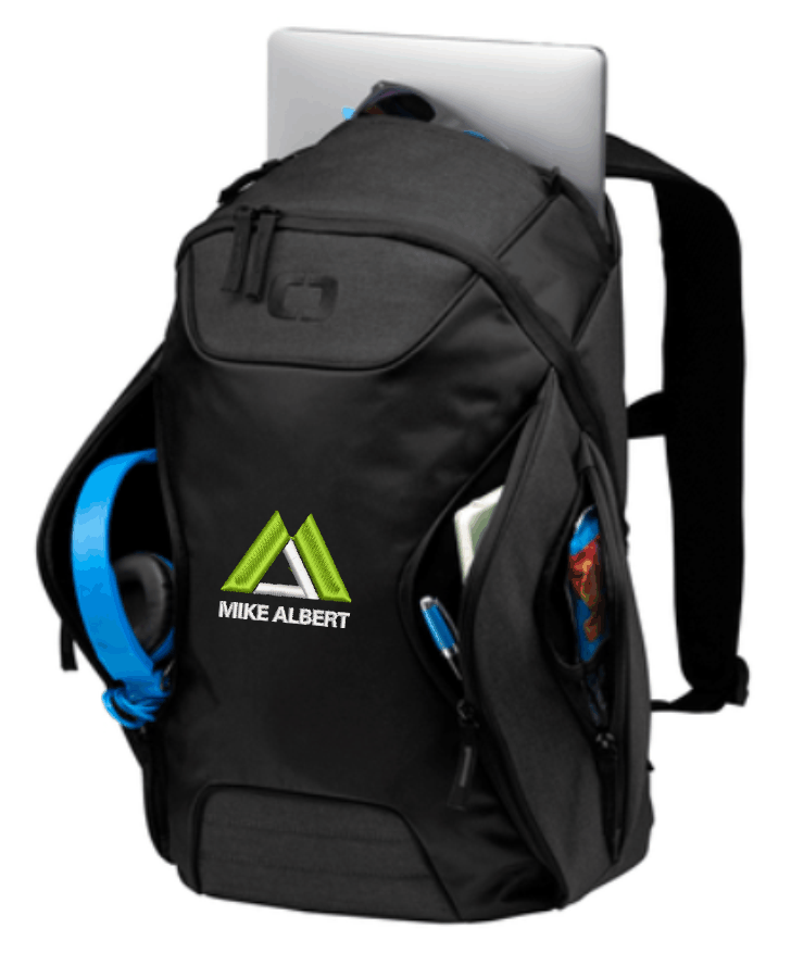 Mike Albert OGIO Hatch Pack - Friday Threads