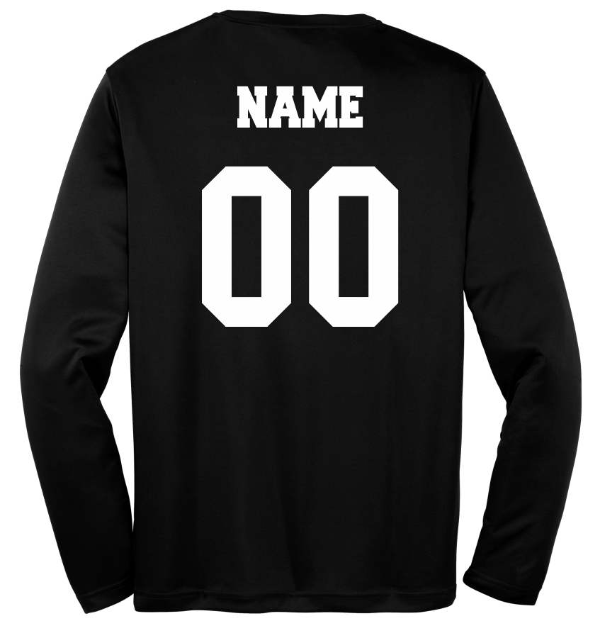 Mason Ultimate Frisbee Black JerseY NOOOO - Friday Threads