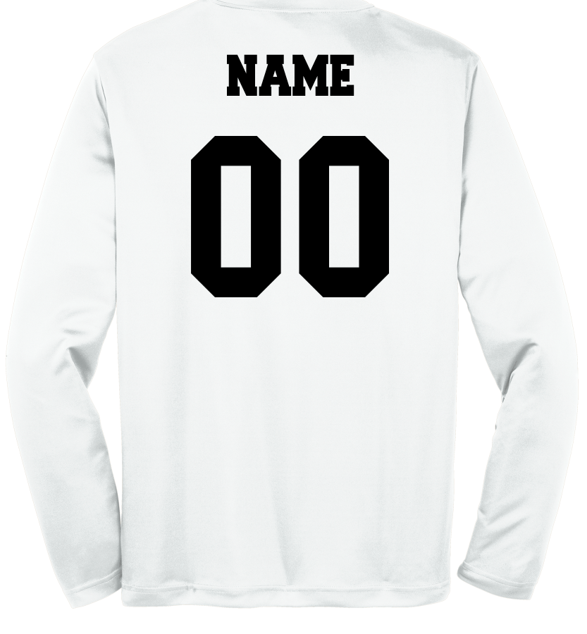Mason Ultimate Frisbee White Jersey NOOO - Friday Threads