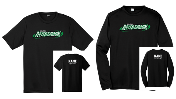 Mason Aftershock Performance Short or Long Sleeve T - Friday Threads
