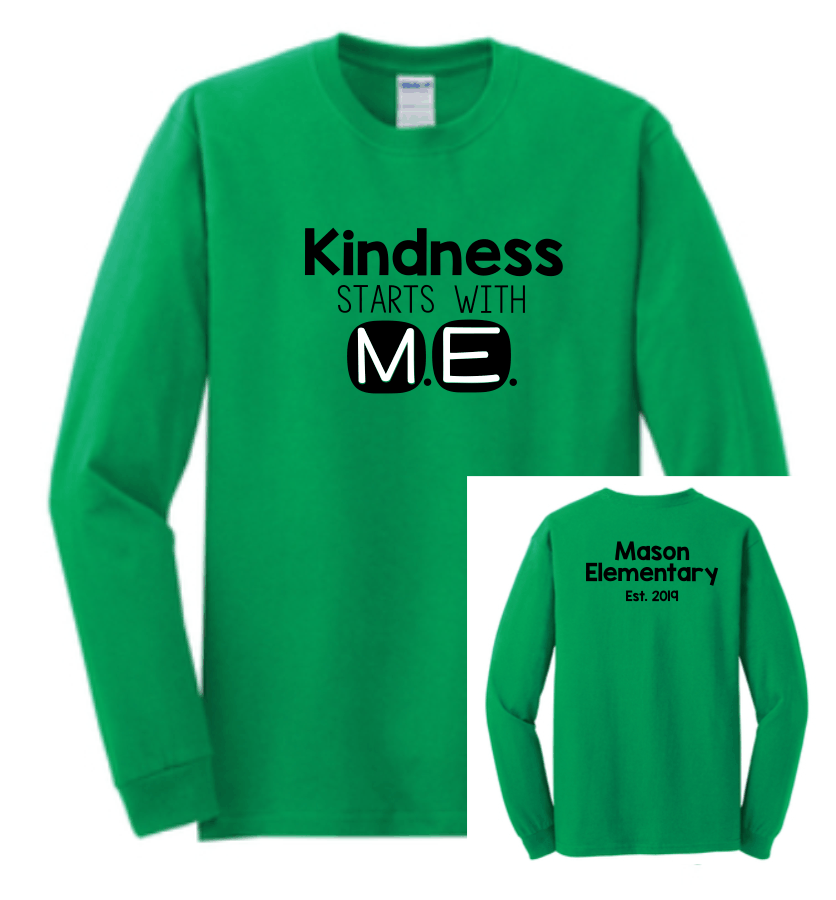 Mason Elementary LONG SLEEVE COTTON T-Shirt - Friday Threads