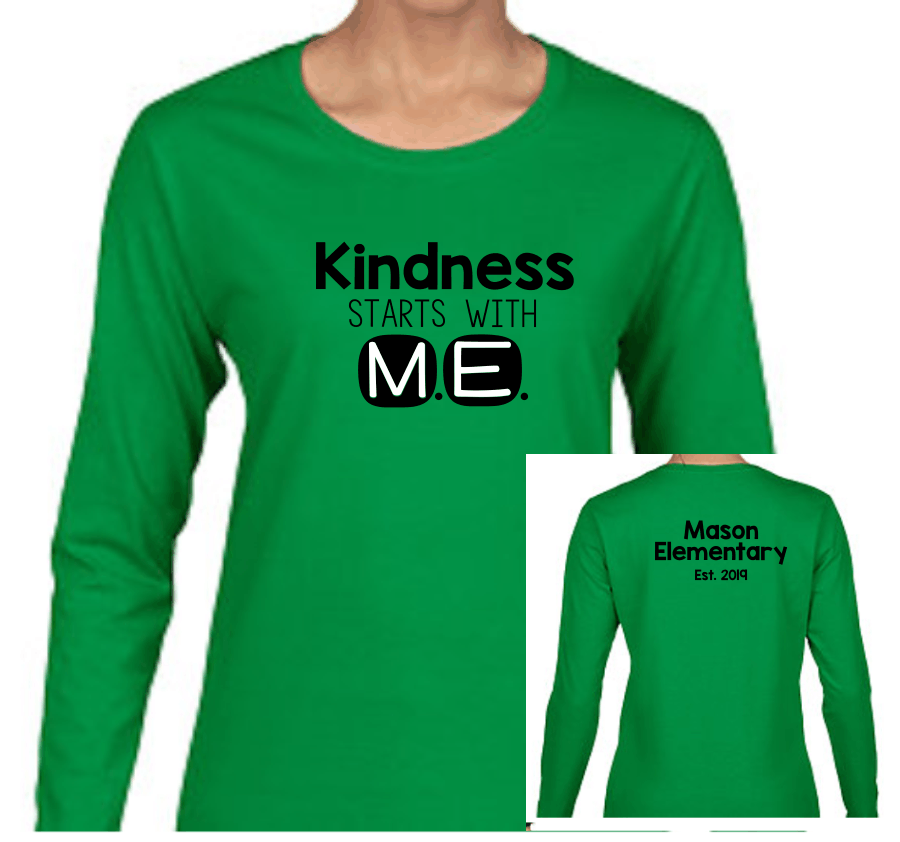 Mason Elementary LONG SLEEVE COTTON T-Shirt - Friday Threads