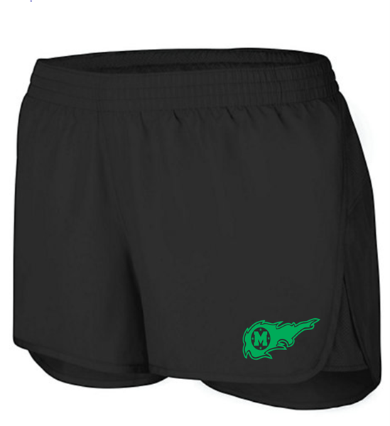 MMS Cross Country Female Running Shorts - Friday Threads