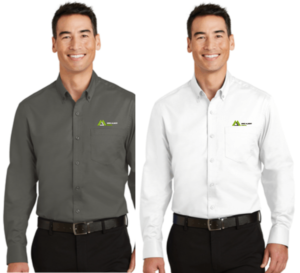 Mike Albert Men's Sales & Service Button Down - Friday Threads