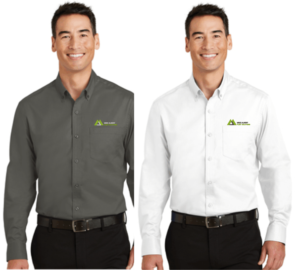 Mike Albert Men's Sales & Service Button Down - Friday Threads