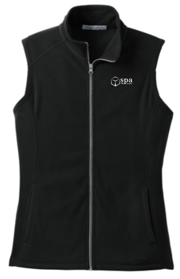 SPA Microfleece Vest - Friday Threads