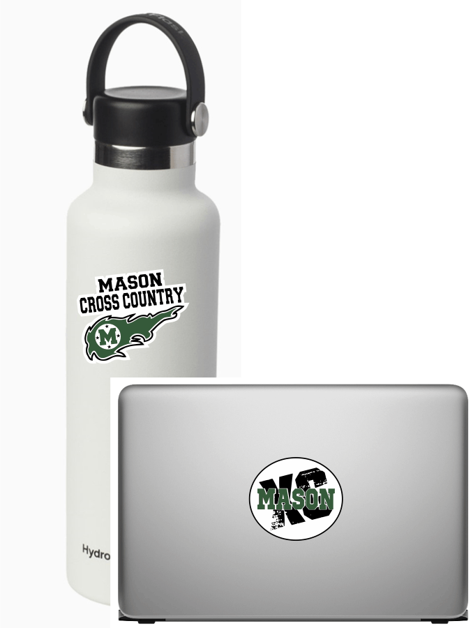 MHS Cross Country 2022 Sticker Pack - Friday Threads