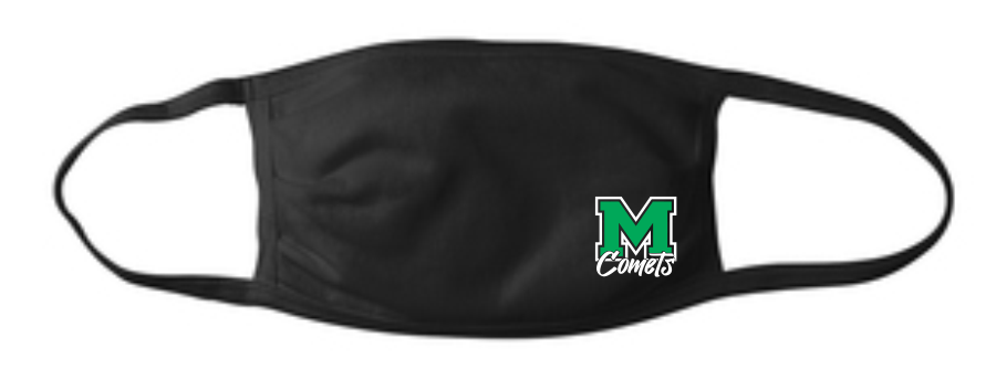 MHS Volleyball Face Mask - Friday Threads