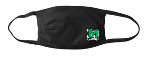 MHS Volleyball Face Mask - Friday Threads