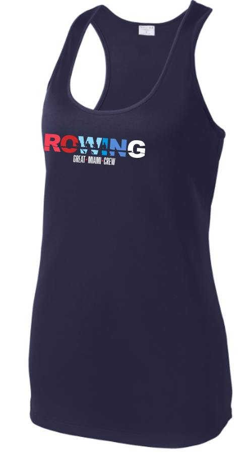 Great Miami Crew ROWING Tank Top - Friday Threads
