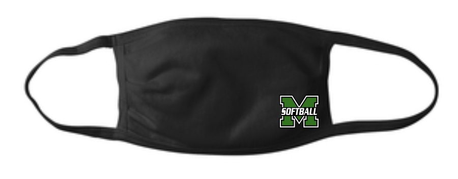 Mason Softball COTTON Face Mask - Friday Threads