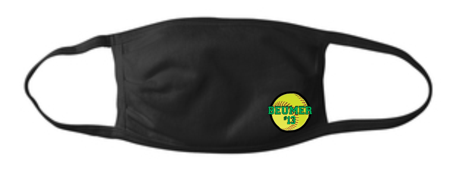 Mason Softball COTTON Face Mask - Friday Threads