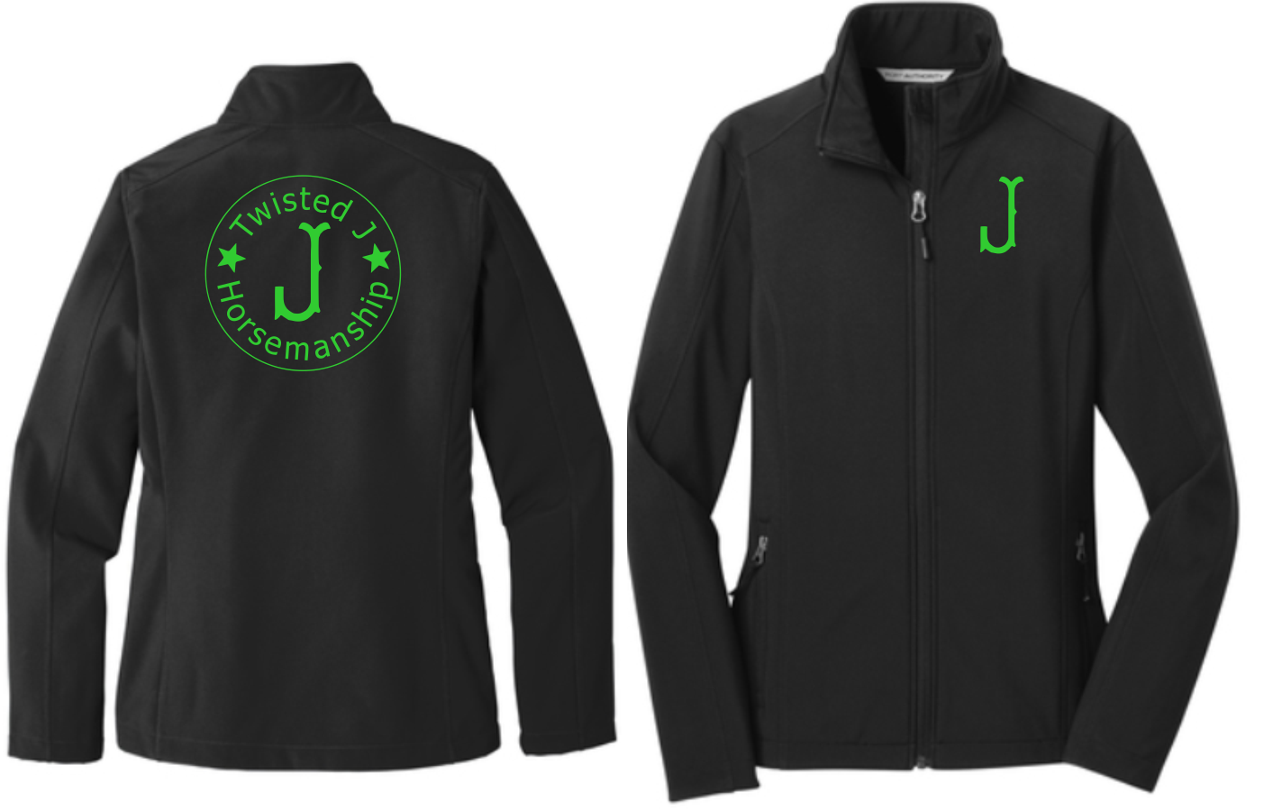 Twisted J Soft Shell Jacket - Friday Threads