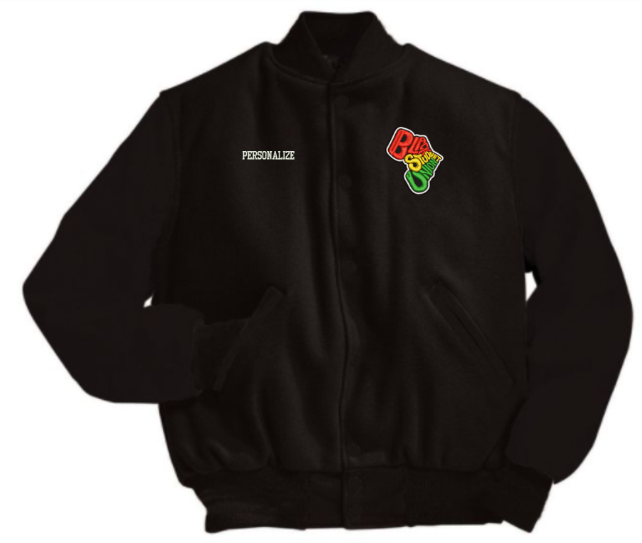 Mason Black Student Union Varsity Jacket - Friday Threads
