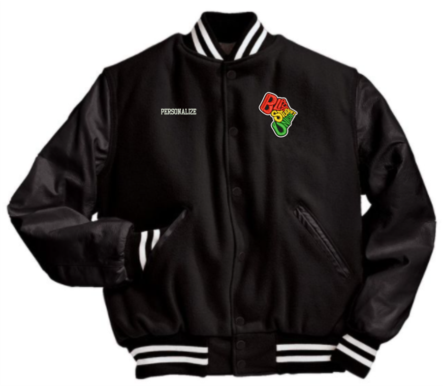 Mason Black Student Union Varsity Jacket - Friday Threads