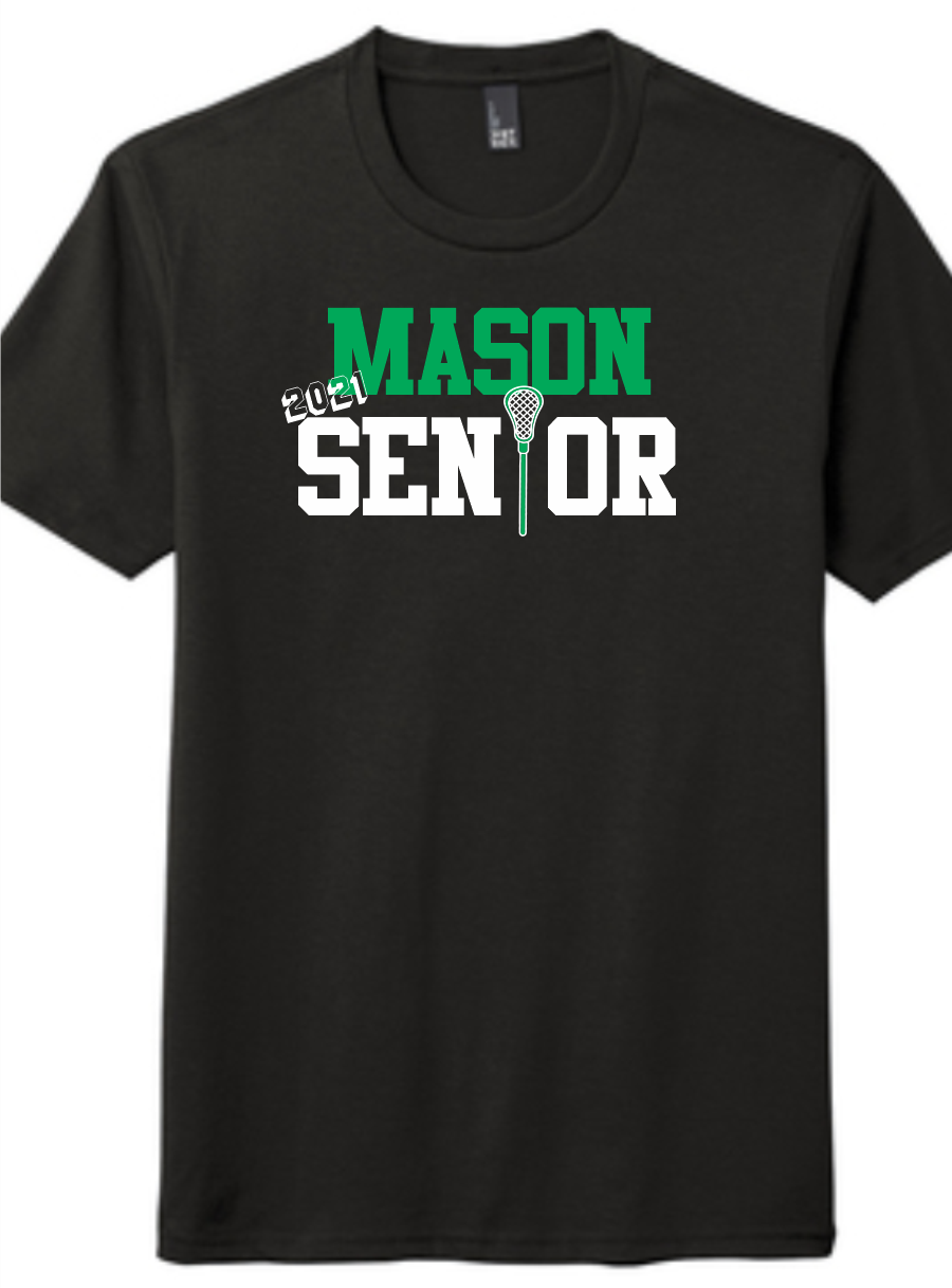 MHS 2021 Boy's LAX Parents Black Shirt - Friday Threads