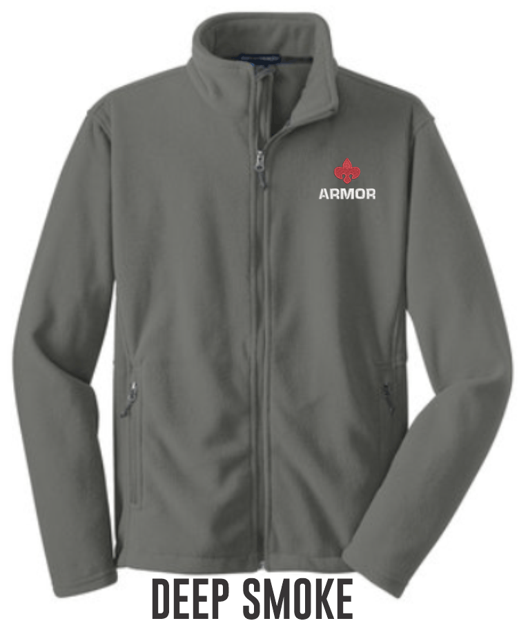 Armor Unisex Value Fleece Jacket - Friday Threads
