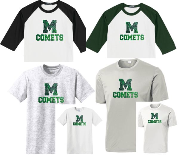 Mason ME/MI 2021 Unique Ink Swirl M Comets - Friday Threads