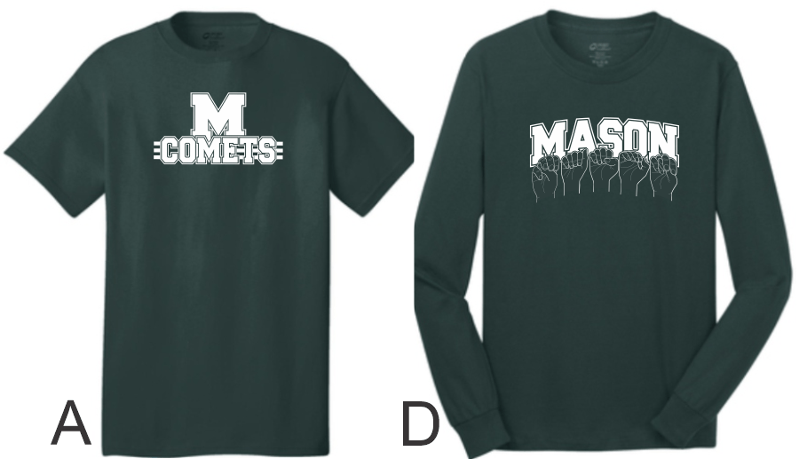 MHS/MMS 2021 Green Cotton T-shirts - Friday Threads