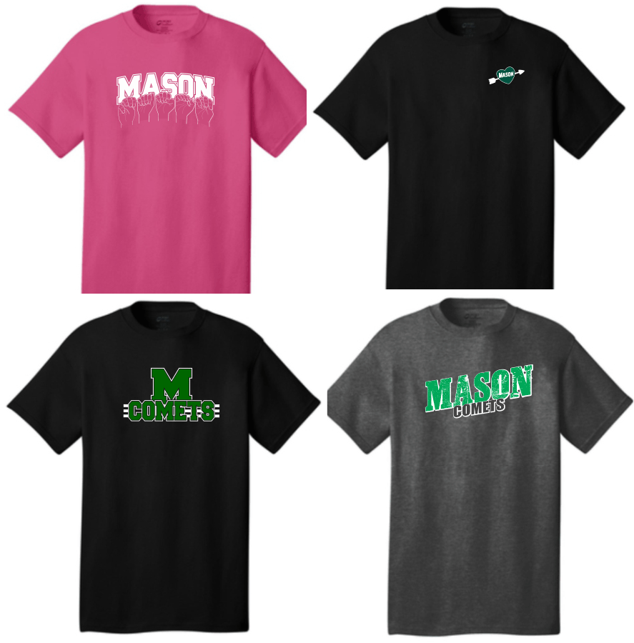 MHS/MMS 2021 Cotton Short Sleeve T-shirts - Friday Threads