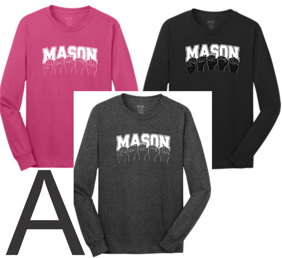 MHS/MMS 2021 Cotton Long Sleeve T-shirts - Friday Threads