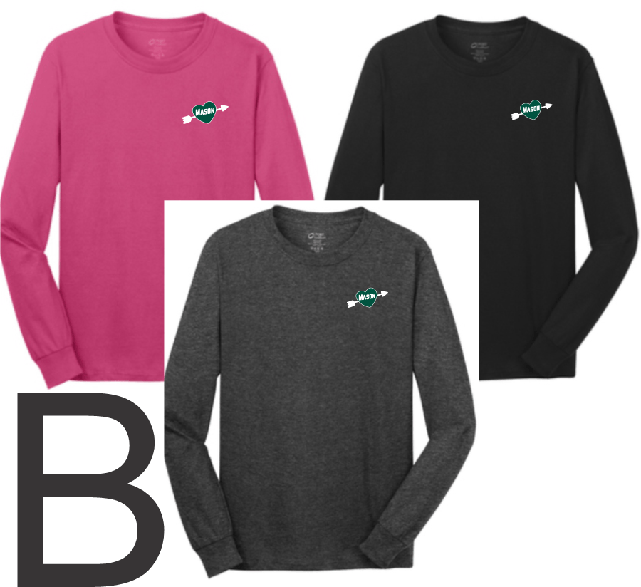 MHS/MMS 2021 Cotton Long Sleeve T-shirts - Friday Threads