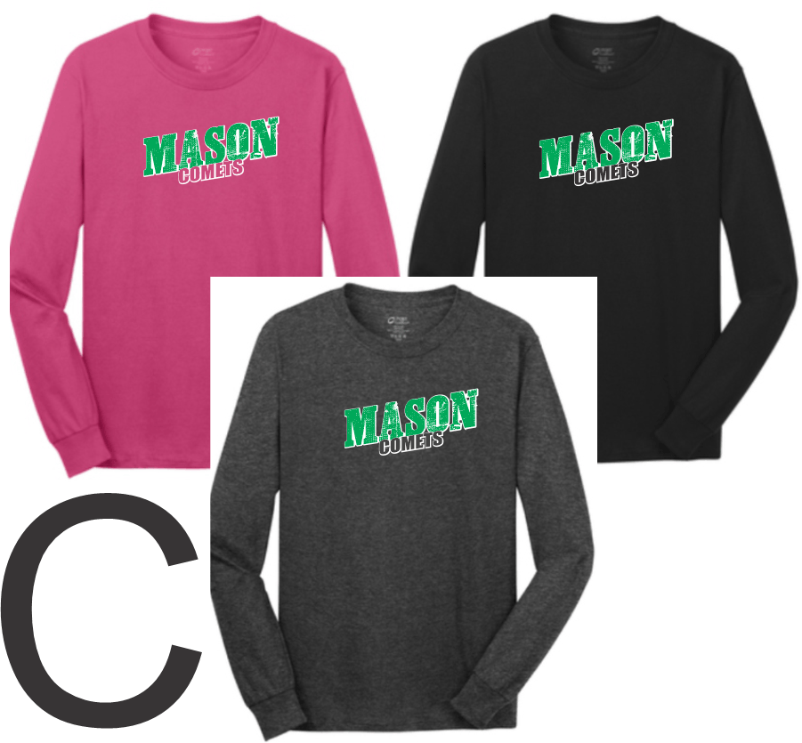 MHS/MMS 2021 Cotton Long Sleeve T-shirts - Friday Threads