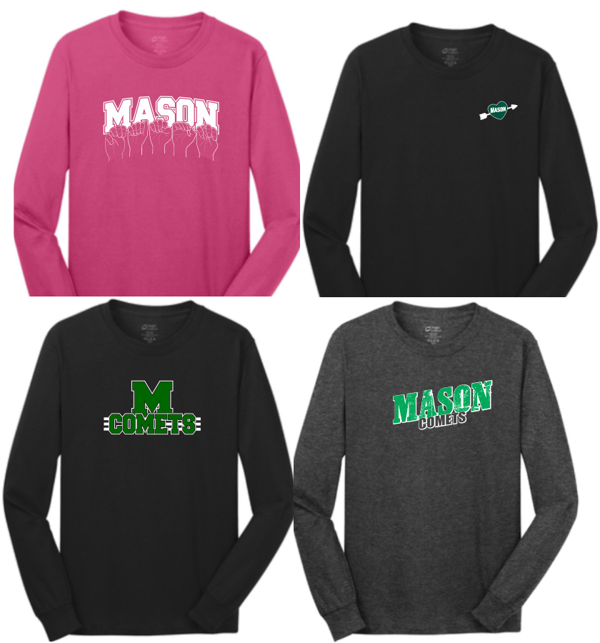MHS/MMS 2021 Cotton Long Sleeve T-shirts - Friday Threads