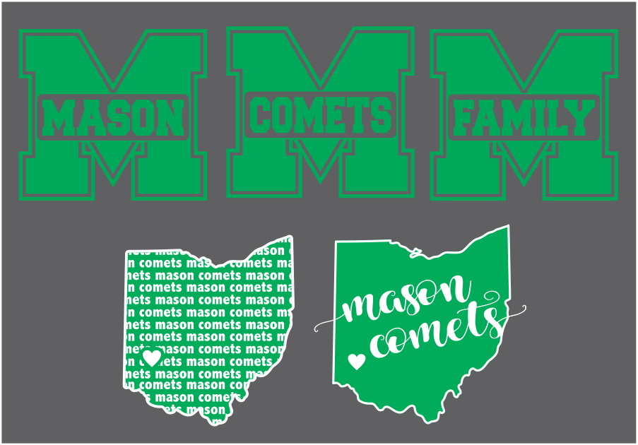 MHS/MMS 2021 Car Decals - Friday Threads