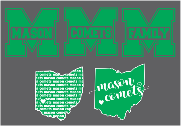 MHS/MMS 2021 Car Decals - Friday Threads