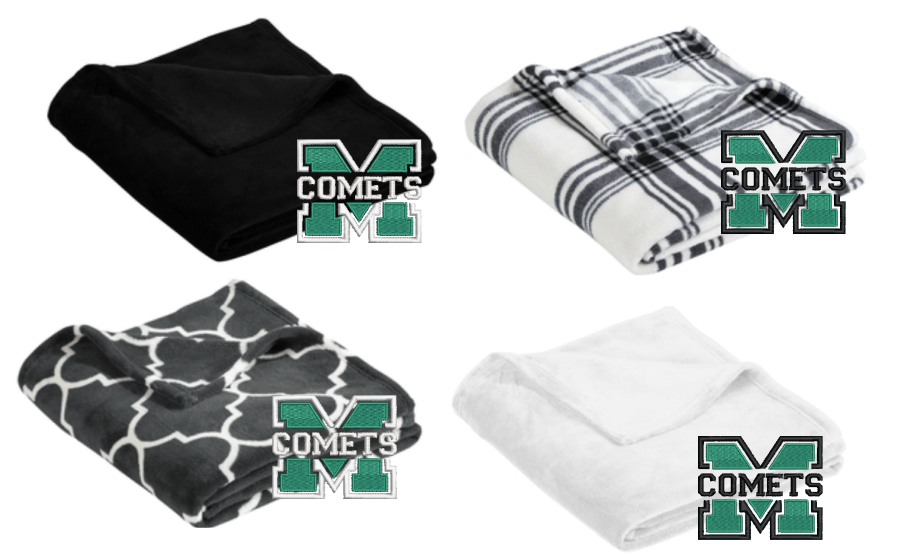 MHS/MMS 2021 Plush Blanket - Friday Threads