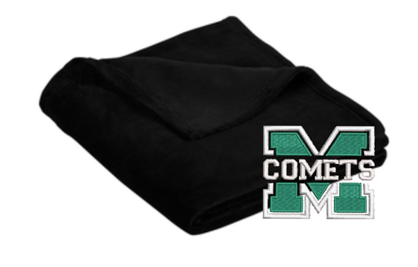 MHS/MMS 2021 Plush Blanket - Friday Threads