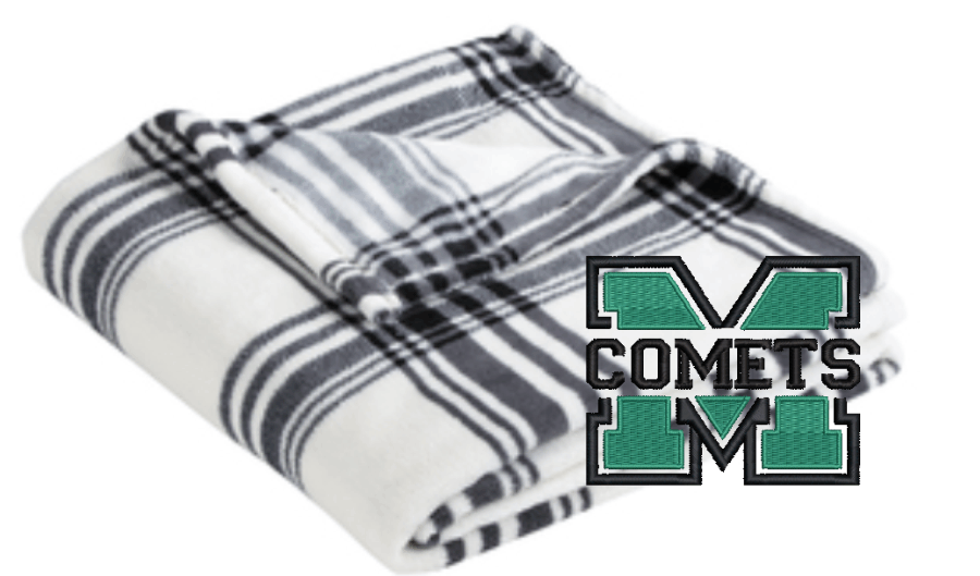 MHS/MMS 2021 Plush Blanket - Friday Threads