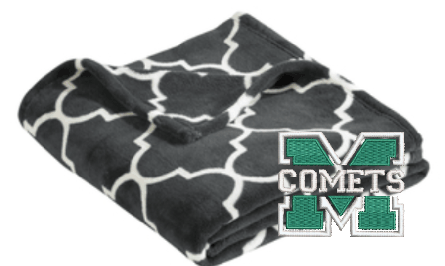 MHS/MMS 2021 Plush Blanket - Friday Threads
