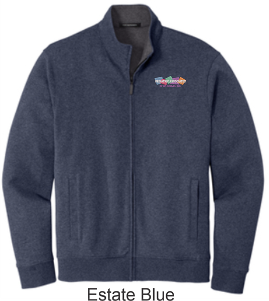 Pediatric Associates Men's Interlock Jacket - Friday Threads