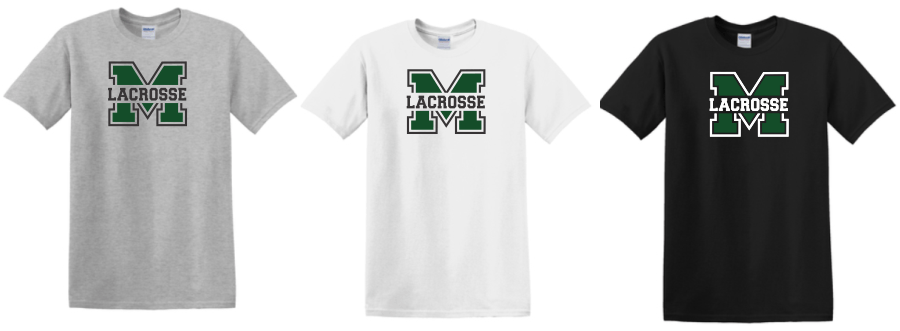 MHS Boys Lacrosse Cotton T-shirts and Sweatshirt - Friday Threads