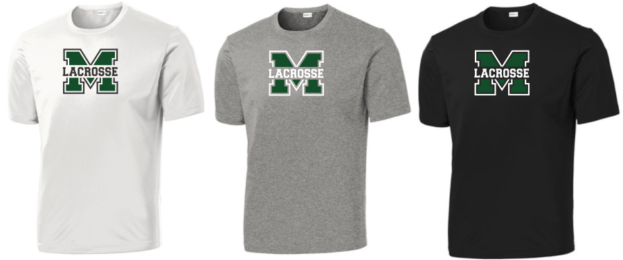 MHS Boys Lacrosse Drifit Short Sleeve Shirt - Friday Threads