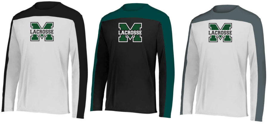 MHS Boys Lacrosse Long Sleeve Drifit Shirt - Friday Threads