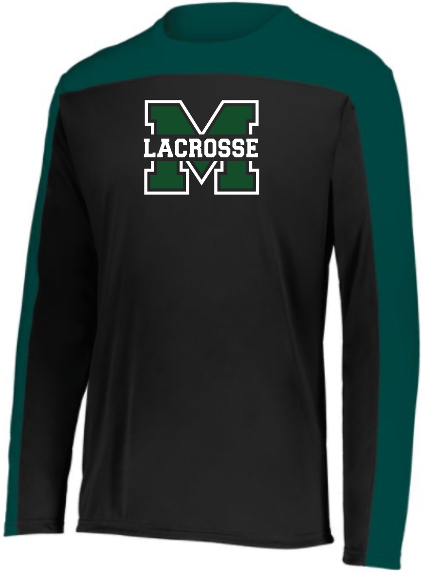 MHS Boys Lacrosse Long Sleeve Drifit Shirt - Friday Threads