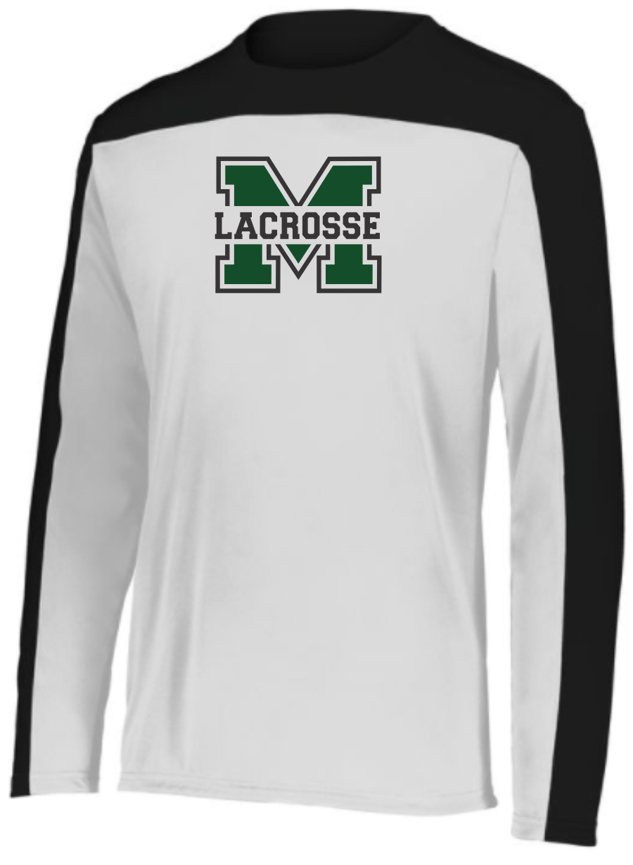 MHS Boys Lacrosse Long Sleeve Drifit Shirt - Friday Threads
