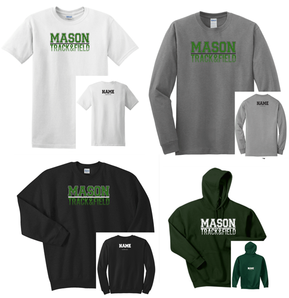 MHS Track & Field Unisex Cotton Shirt Options - Friday Threads