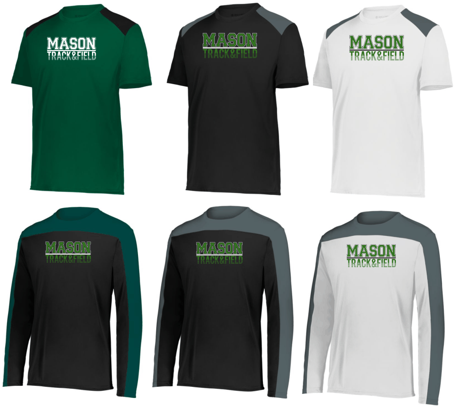 MHS Track & Field Mens Momentum Team Drifit Shirts - Friday Threads