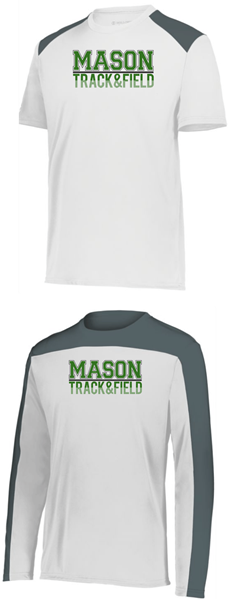 MHS Track & Field Mens Momentum Team Drifit Shirts - Friday Threads