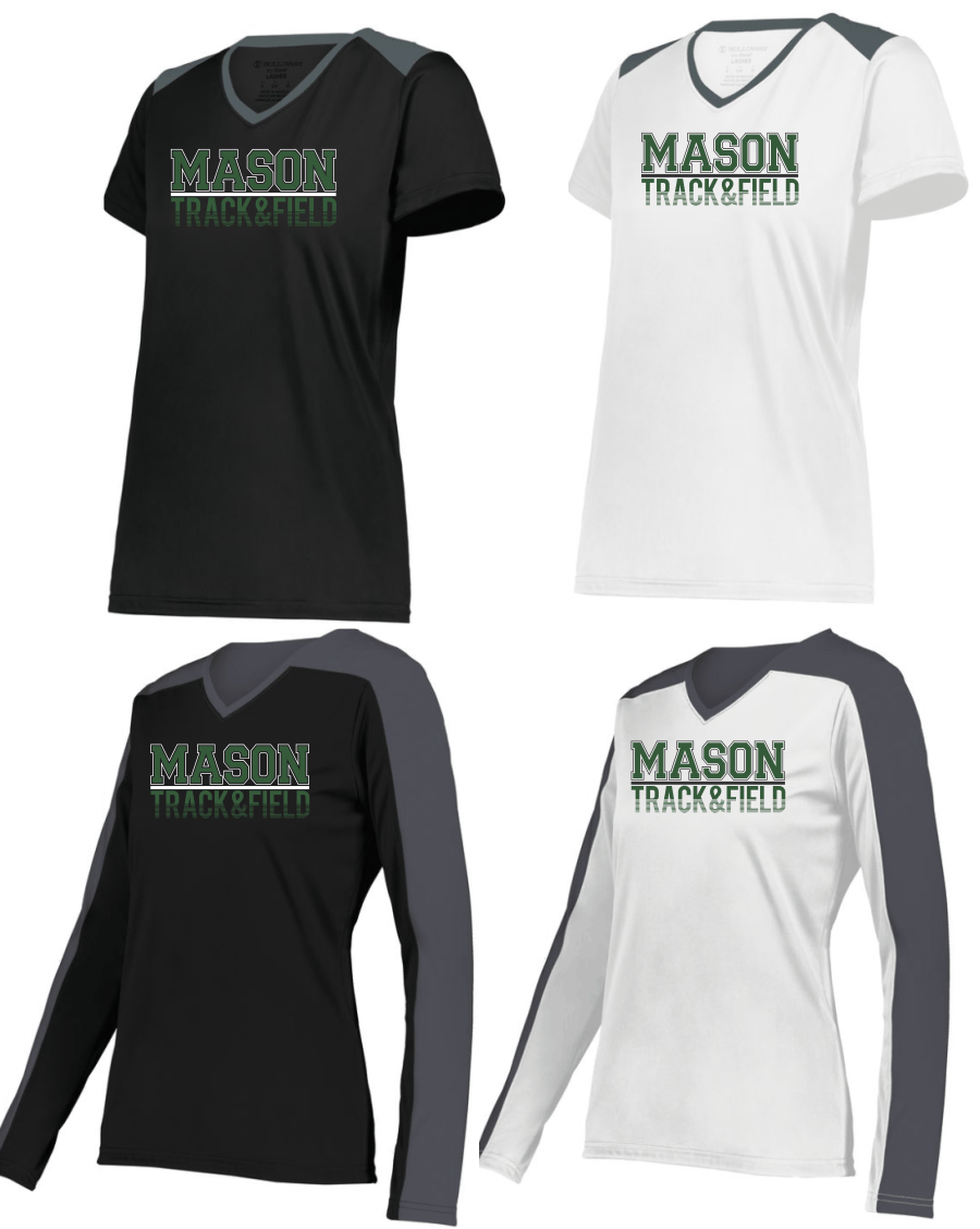 MHS Track & Field Ladies Momentum Team Drifit Shirts - Friday Threads
