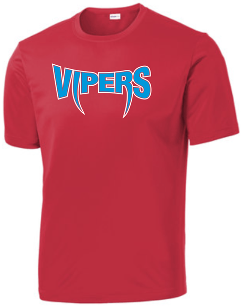 Vipers Dri-fit T-shirt - Friday Threads