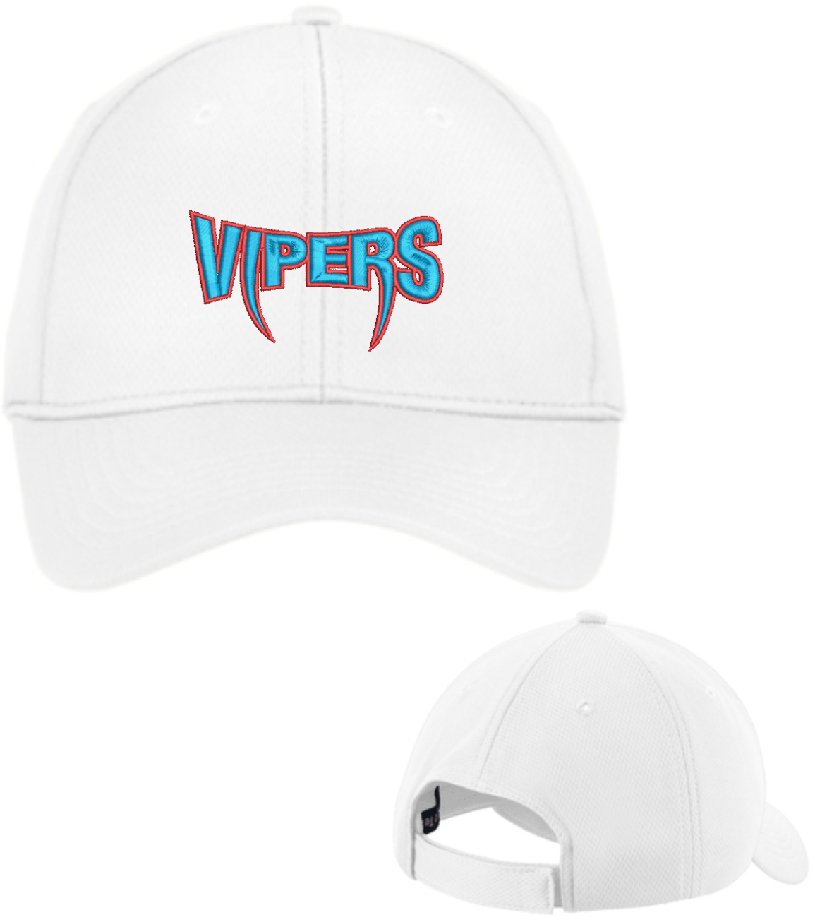 Vipers Sport-tek Racer Mesh Hat - Friday Threads