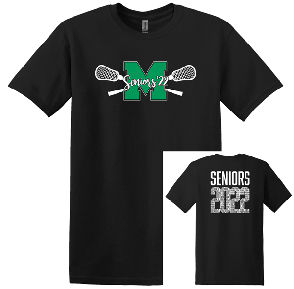 MHS Lacrosse Senior Shirts - COTTON - Friday Threads