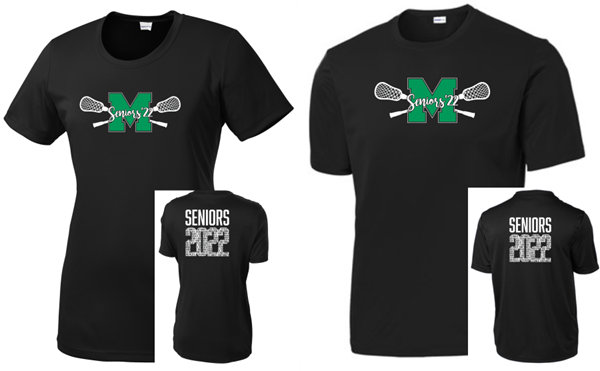 MHS Lacrosse Senior Shirts - DRIFIT - Friday Threads
